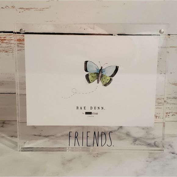Rae Dunn | Accents | Rae Dunn Friends Butterfly Acrylic Magnetic ...